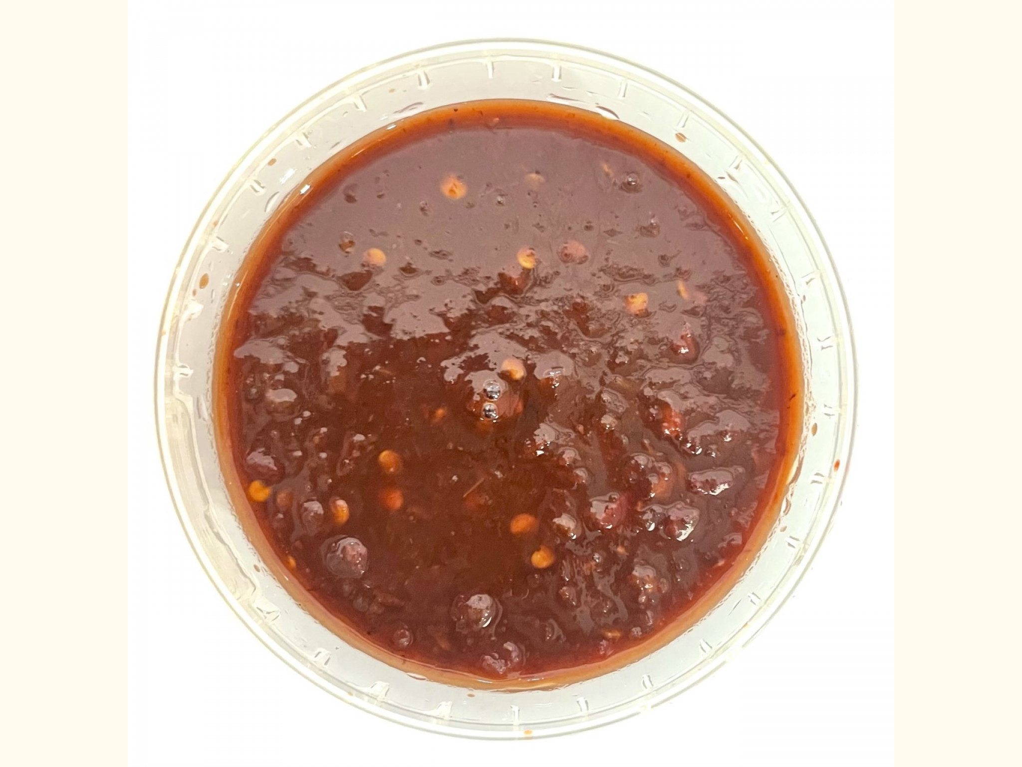 Red Habanero Chilli Mash with Seeds - 500g (Highly Concentrated)