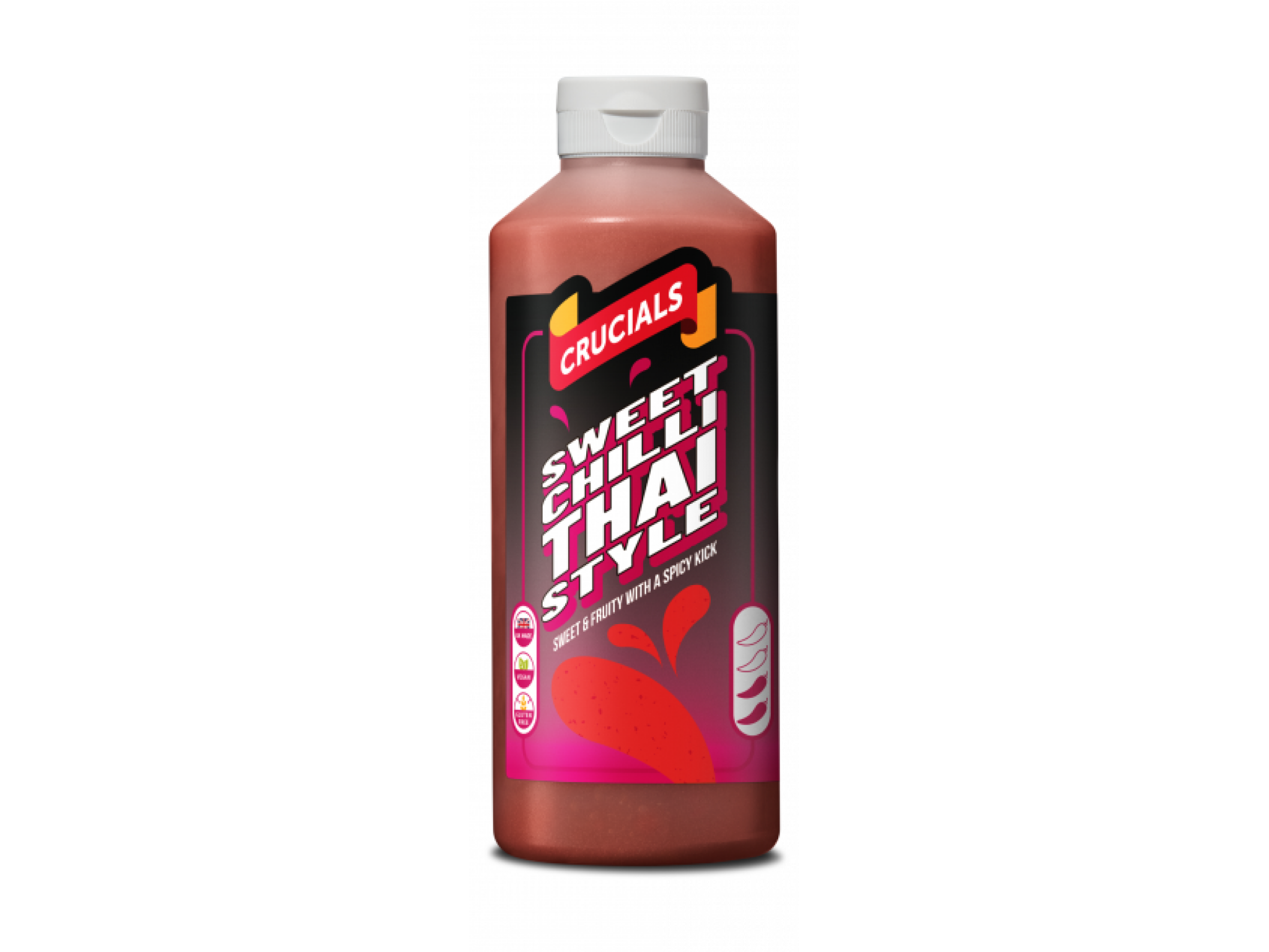 Crucials Thai Style Sweet Chilli Sauce - 500ml