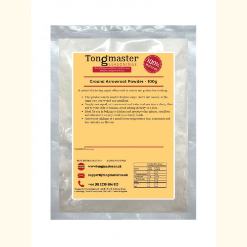 Ground Arrowroot Powder - 100g