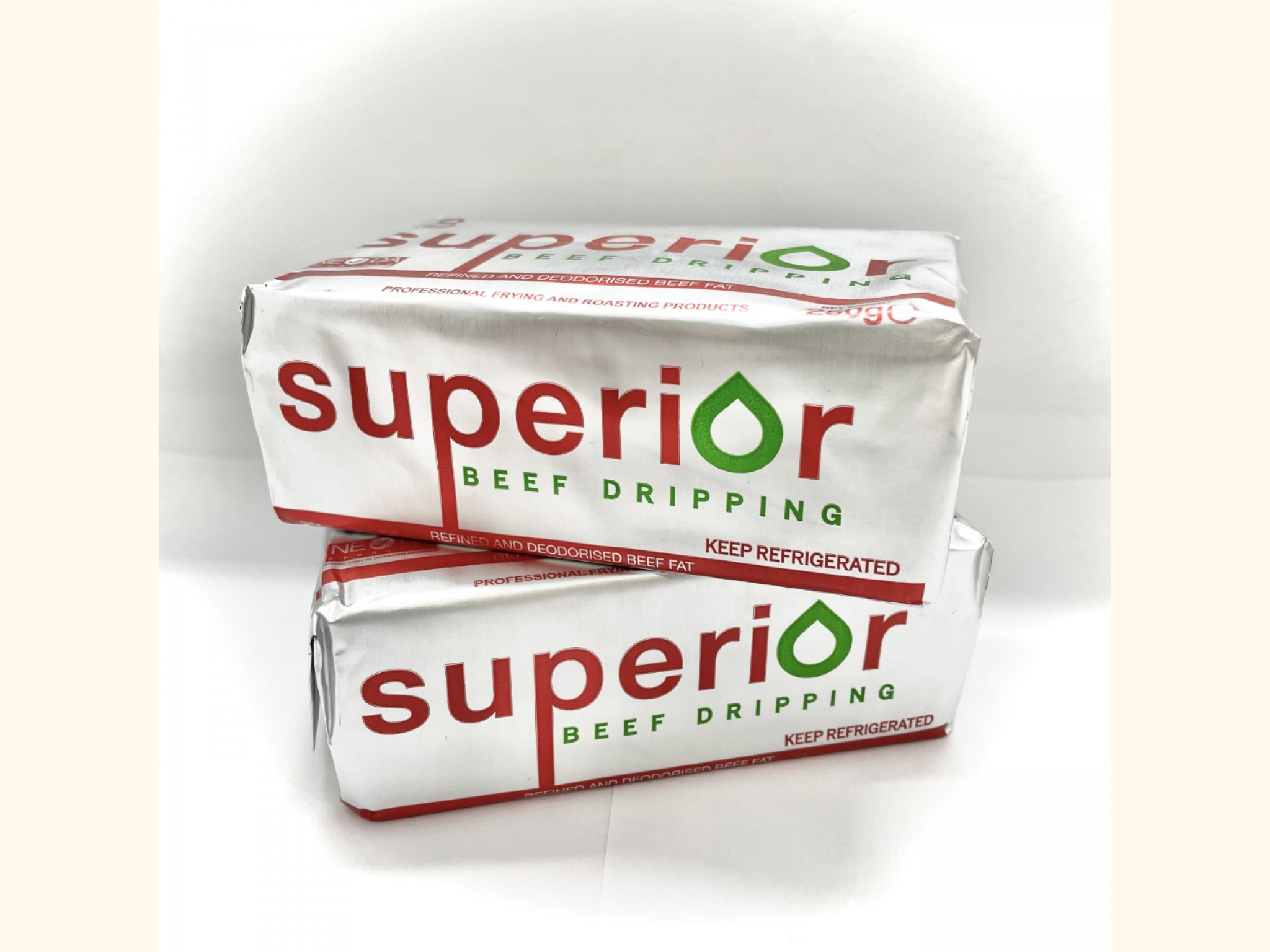 British Beef Dripping Block - 250g (Perfect for Roast Potatoes and ...