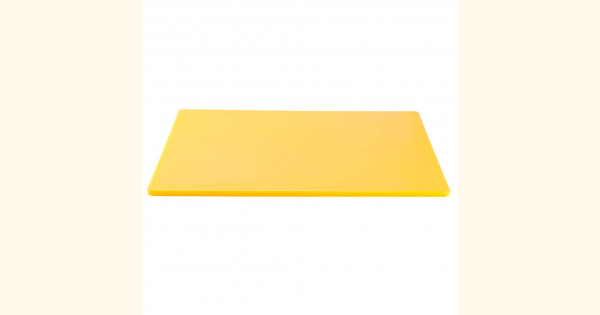 Professional High Density Yellow Chopping Board Standard