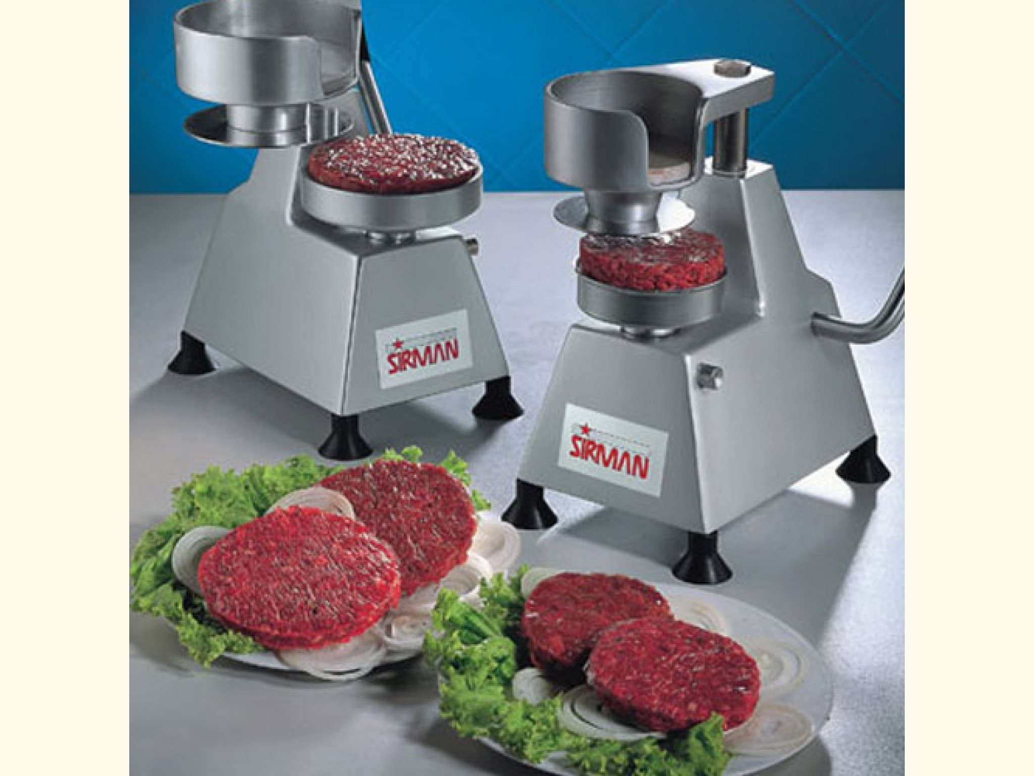 Sirman HF100 4" Burger Press