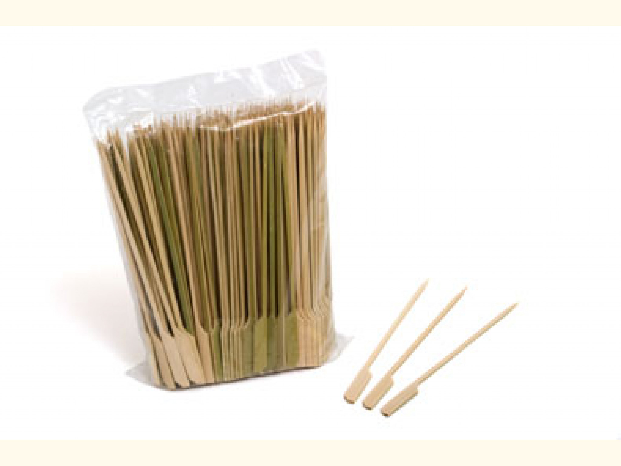50 x 15cm Bamboo Teppo Gushi (Gun Shaped) Skewers