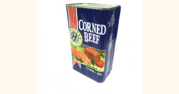 Corned Beef - 2.72kg Tin (6lbs)
