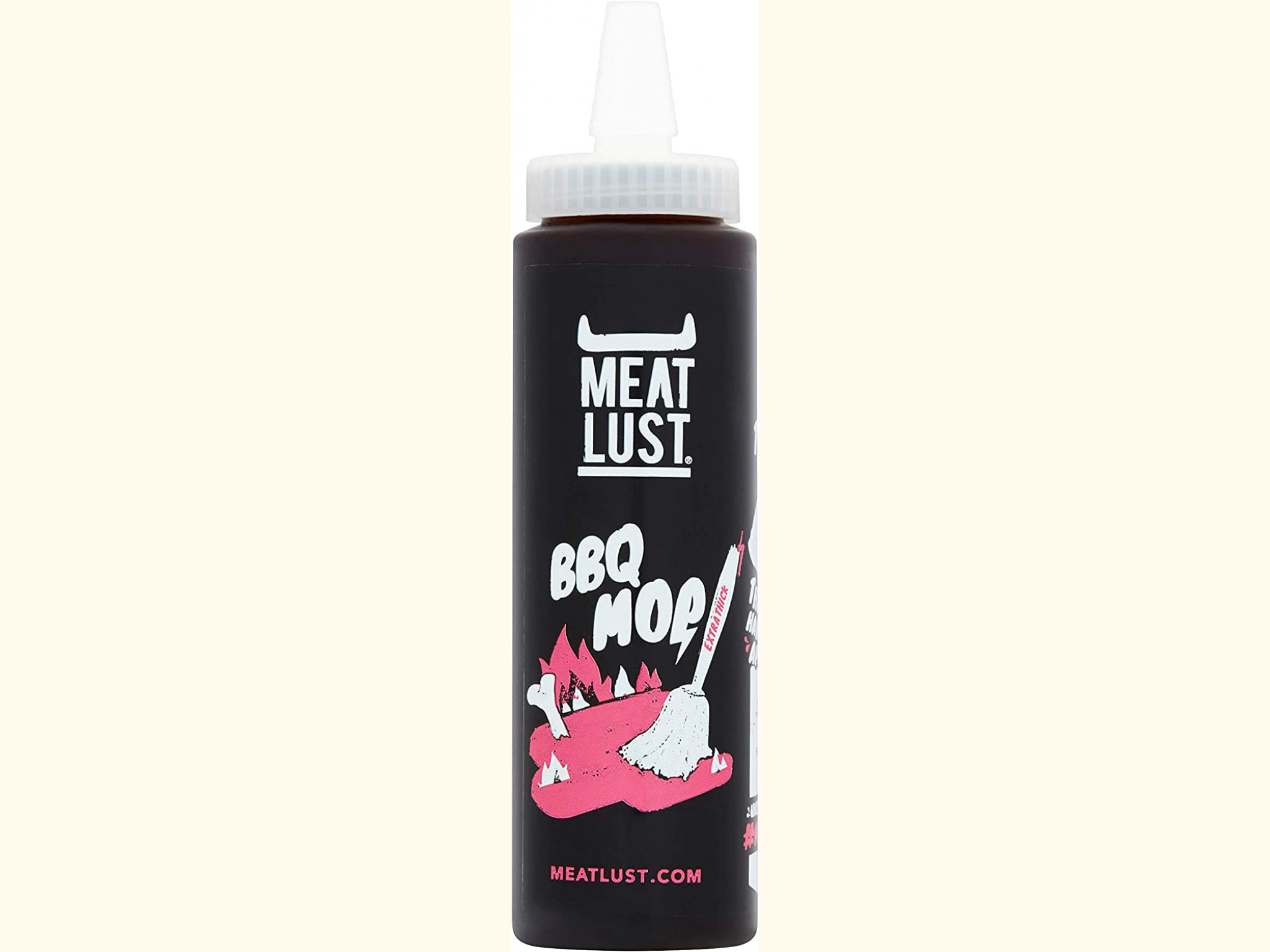 Meat Lust Barbeque Mop Sauce 200ml (Pack of 6)