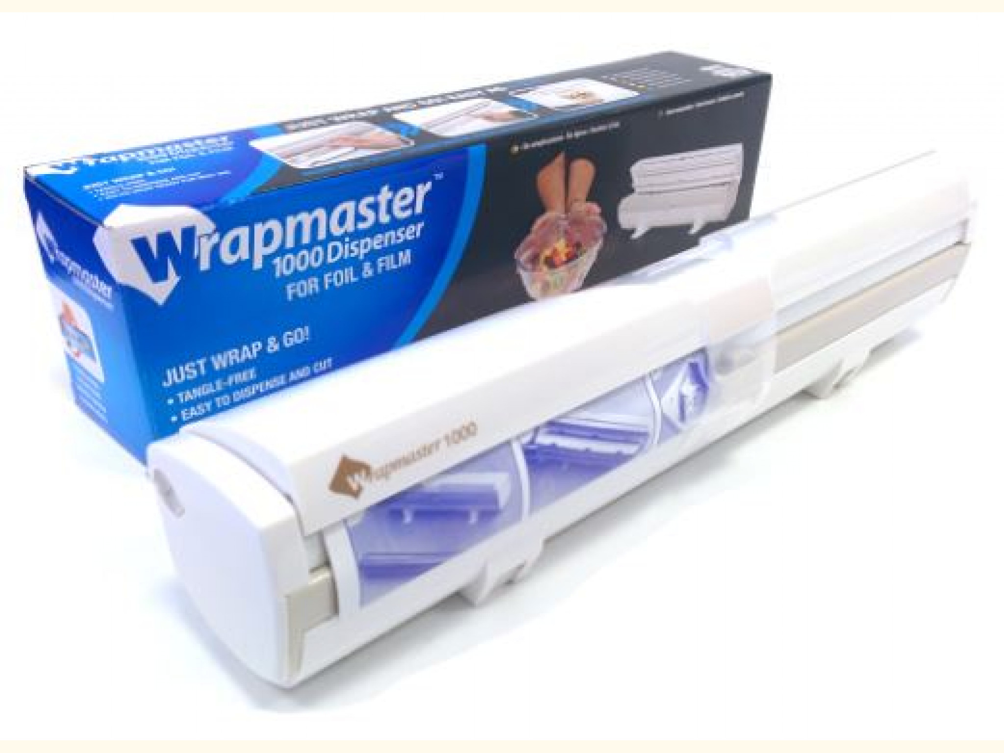 Wrapmaster 1000 Cling film and Foil Dispenser
